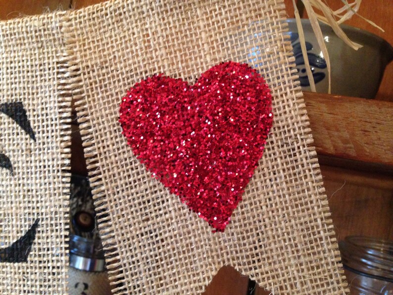 Love Banner Wedding Bunting Valentines Day Bunting | Etsy