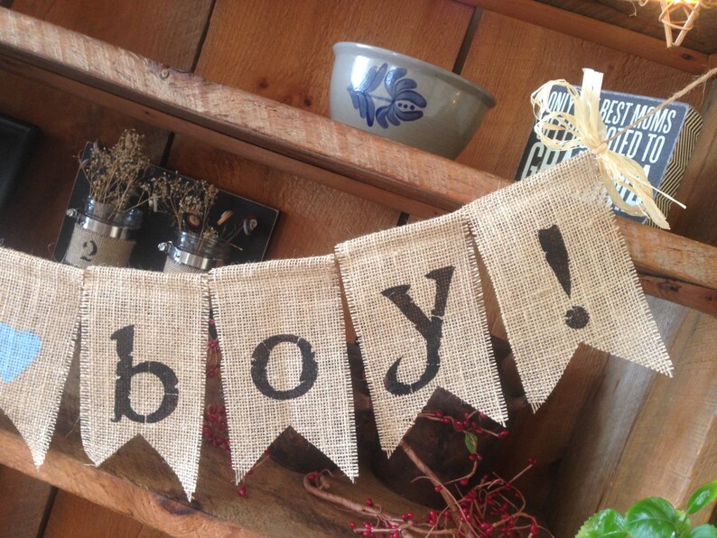 It's a Boy Banner Baby Shower Decoration Its A Boy | Etsy