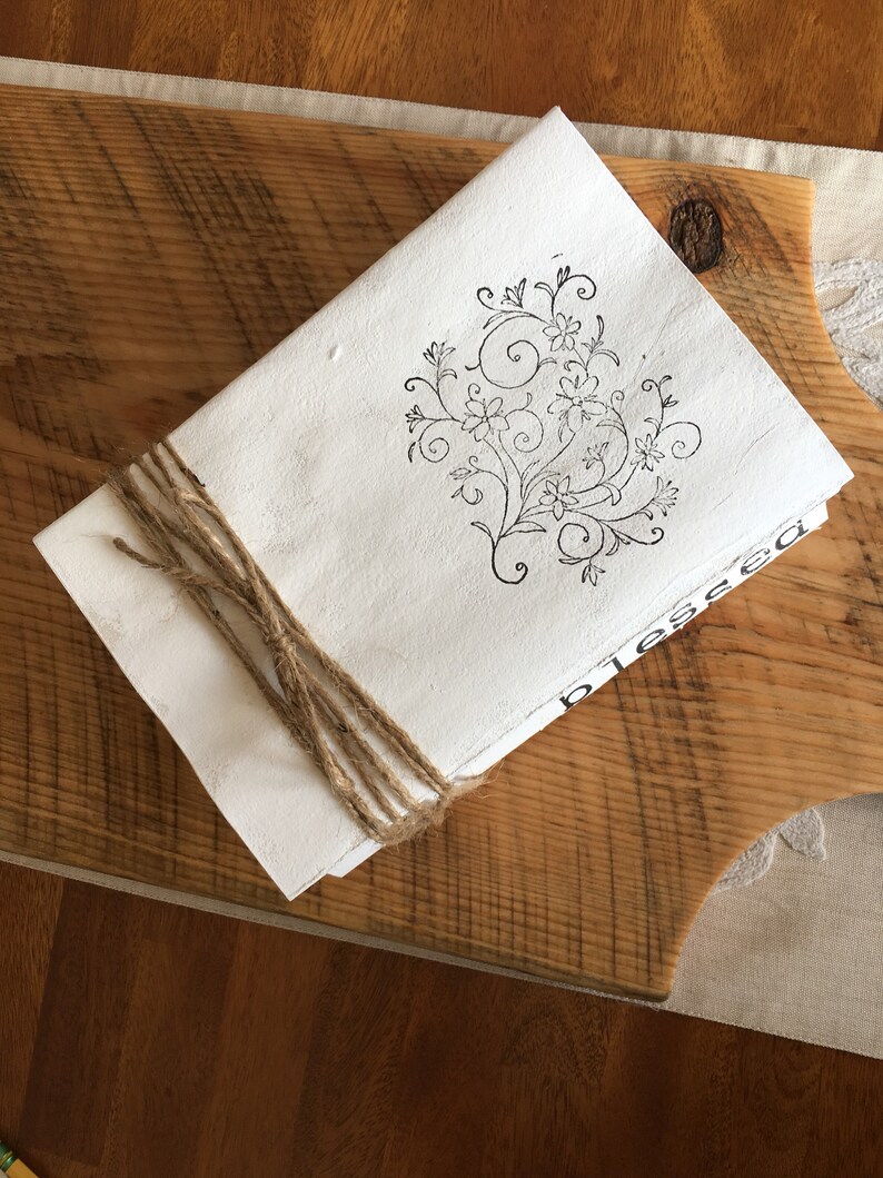 Stamped Book Stack Custom Book Stack Personalized Book | Etsy