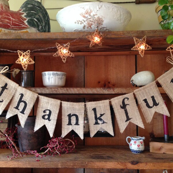 Autumn Bunting - Etsy