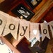 Burlap Triplets Banner - Etsy