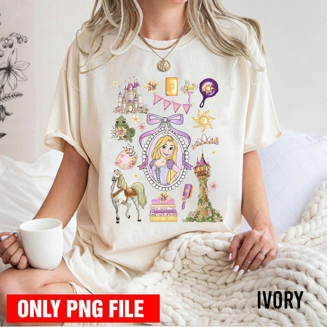 Princess Coquette Cartoon PNG, Retro Character (digital Download) - Etsy