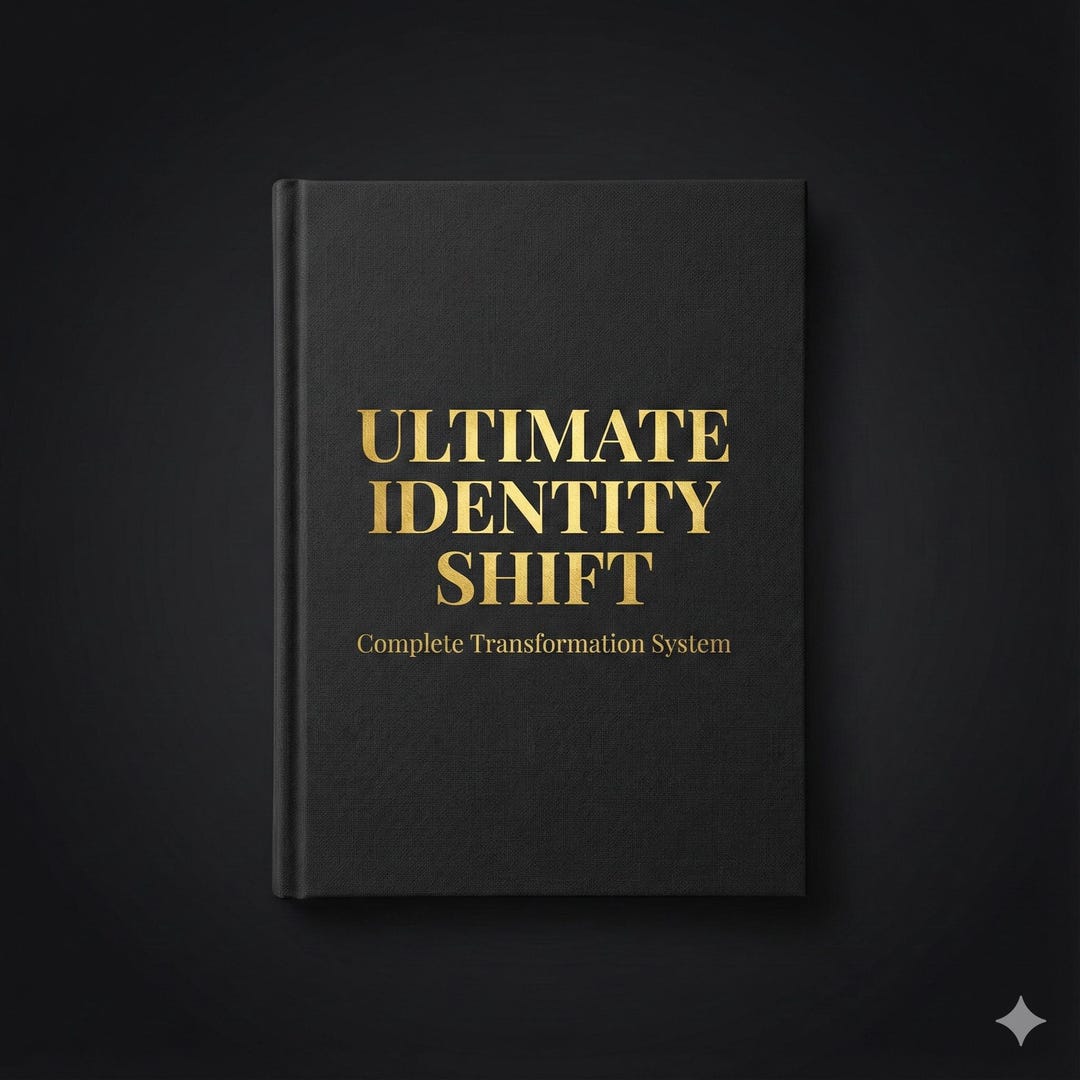 Ultimate Identity Shift – Complete Identity Transformation Mega Bundle ...