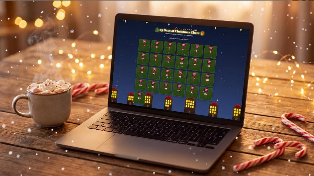 Interactive Christmas Advent Calendar, Family Games, Jokes, Puzzles ...