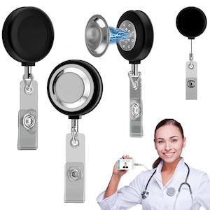 Strong Magnetic Badge Holder - Etsy