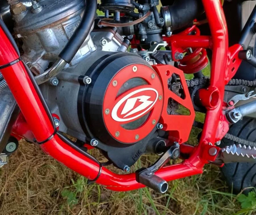 STL File for AM6 Ignition Cover Including Sprocket Guard - Etsy