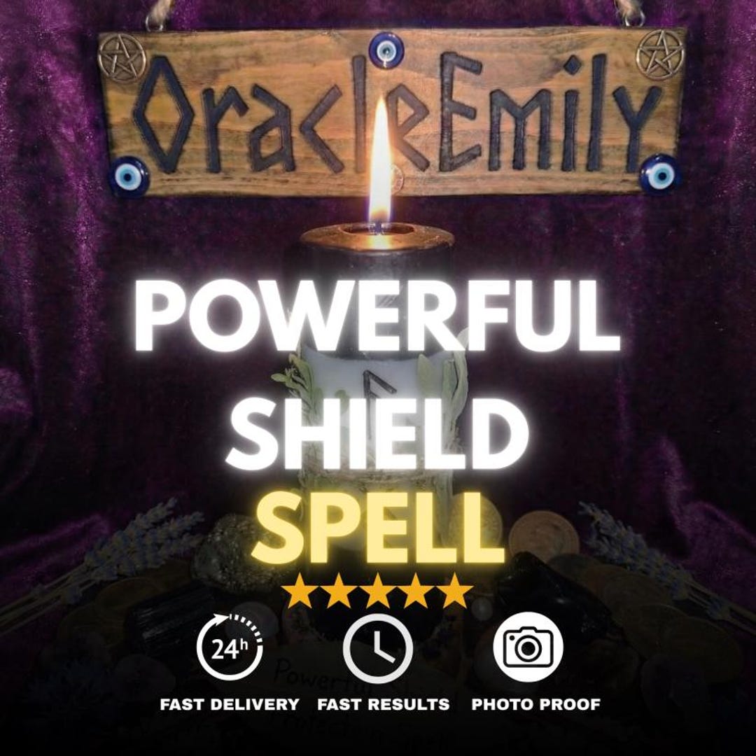 Powerful Protection Spell, Evil Eye Shield, Aura Cleansing (digital PDF ...