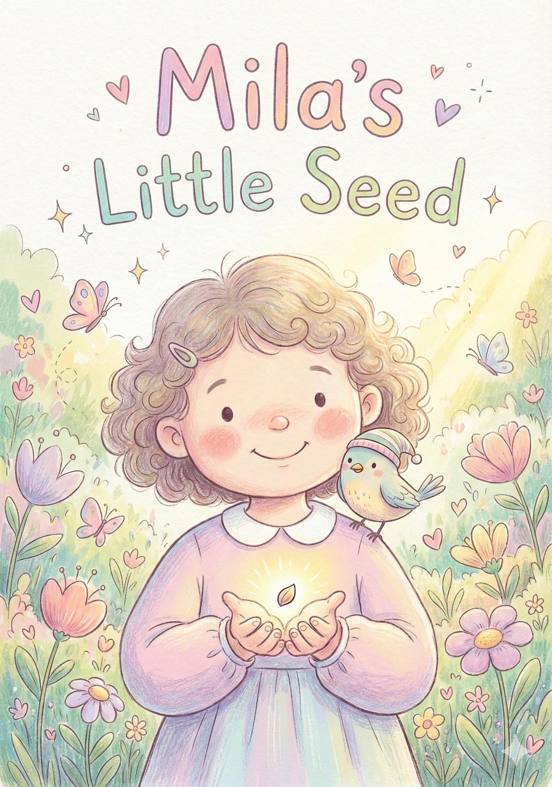 Mila’s Little Seed – Printable Kids Storybook - Etsy