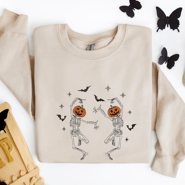 Halloween Crewneck - Etsy