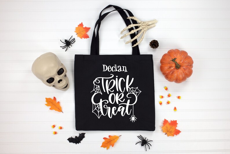 Trick or Treat Bags Personalized Halloween Bag Halloween - Etsy Trick or Treat Bags Personalized Halloween Bag Halloween - Etsy