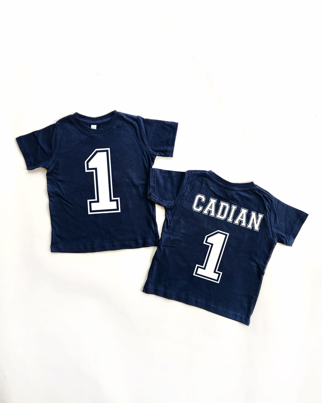 Personalized Birthday Number Shirt 1st Birthday Boy Tee Any Number and ...