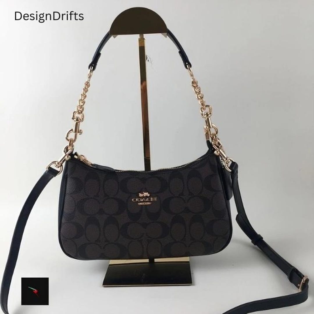 Original Coach Signature Canvas Bag | Women’s Stylish Shoulder ...