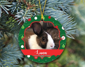 Rabbit ornament | Etsy