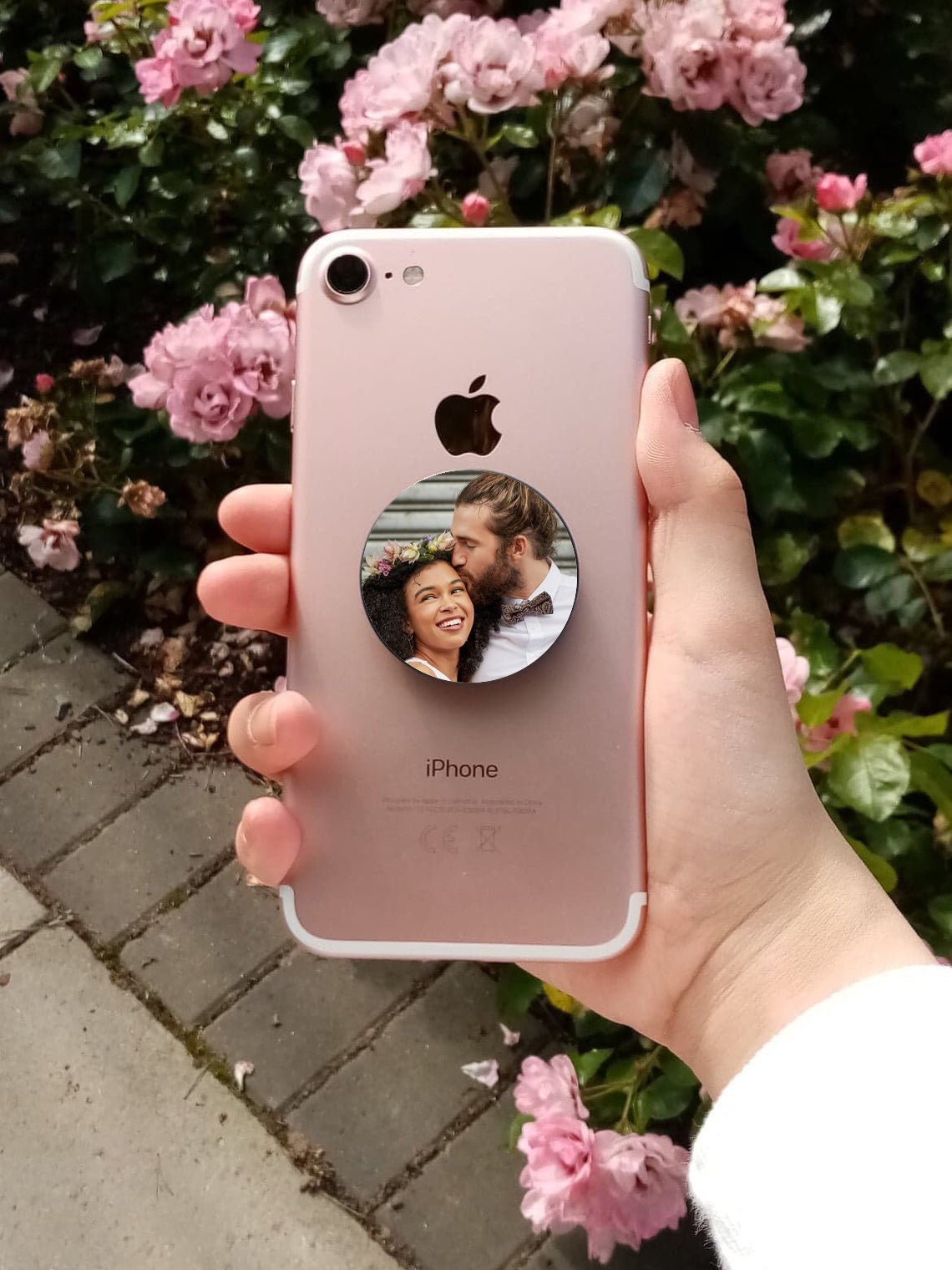 Custom Photo Phone Accessory Custom Gift Family Photo - Etsy