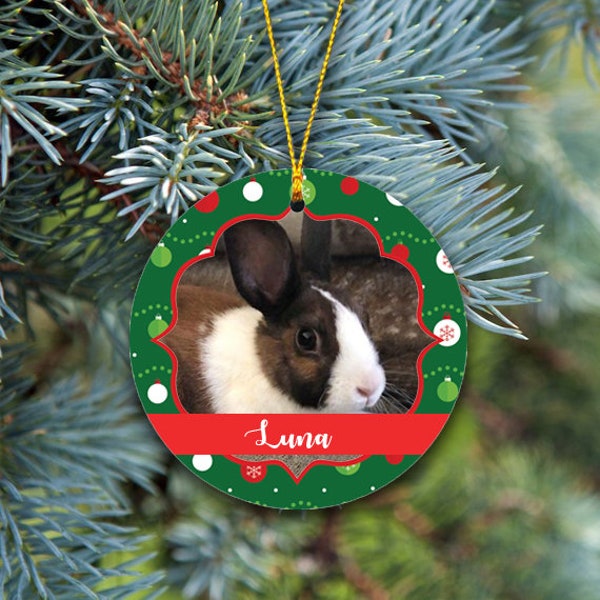 Christmas Rabbit - Etsy