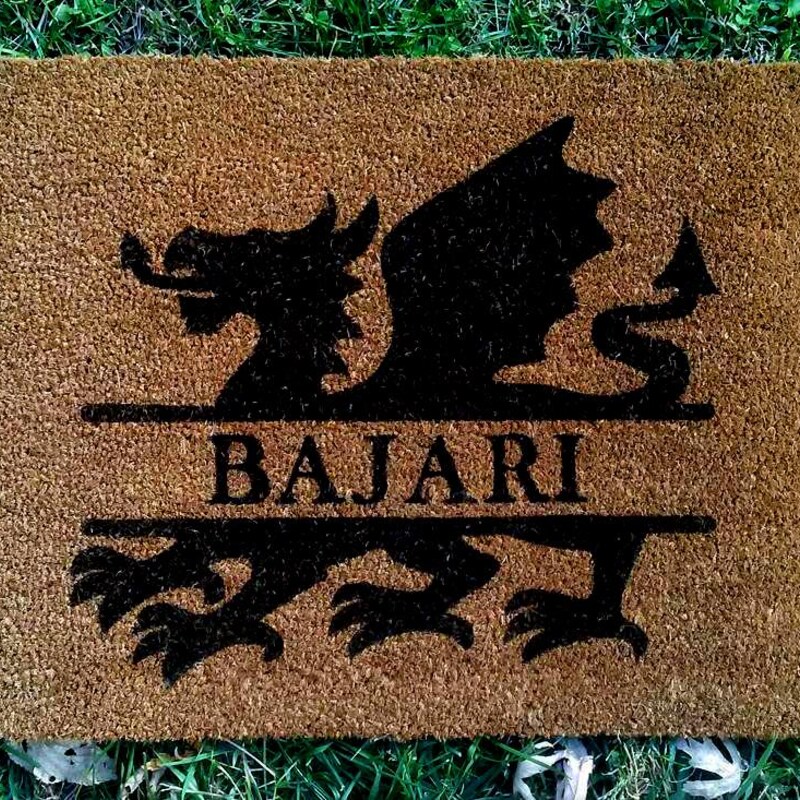 Dragon Floor Mat - Etsy