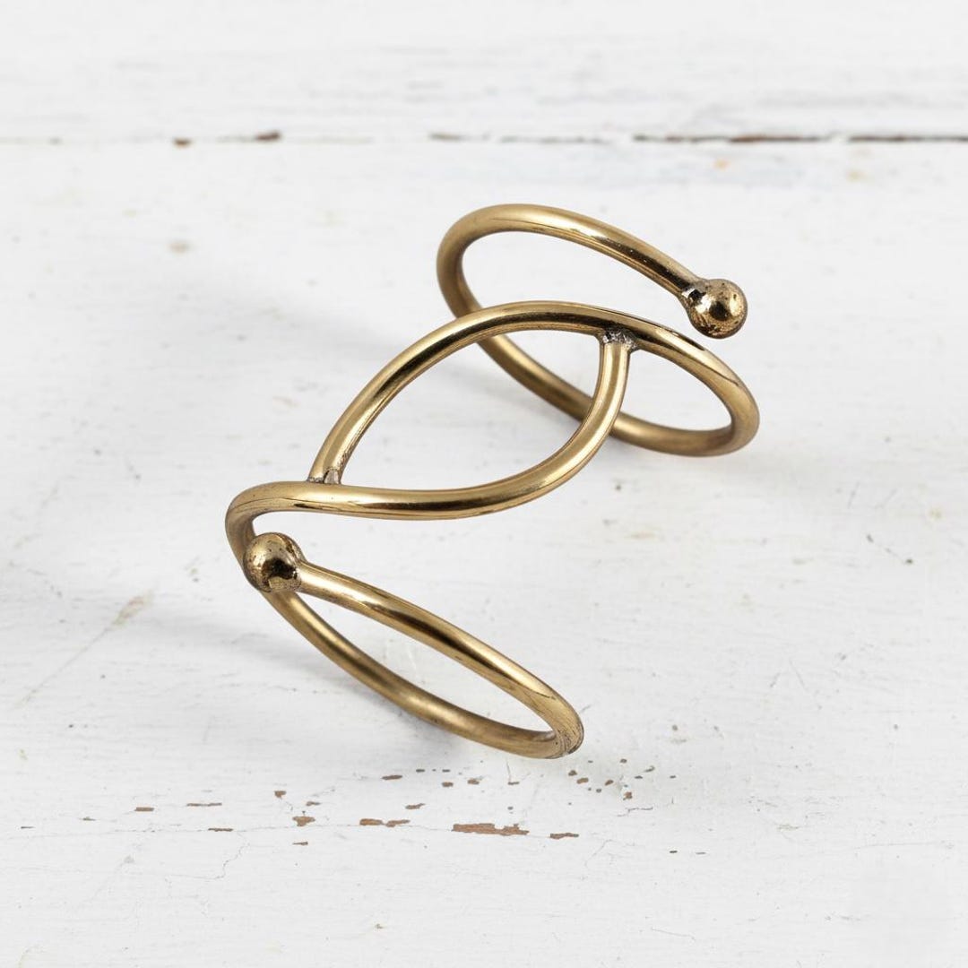 Adjustable Gold DIP Joint Arthritis Ring | Distal Finger Knuckle ...