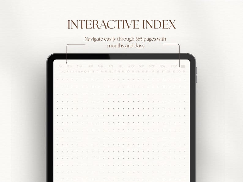 Digital Planner 2026, Daily Weekly Monthly Layout, Goodnotes Ipad ...