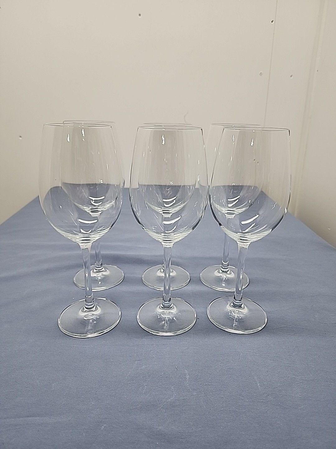 Stolzle Lausitz Crystal Bordeaux Wine Glasses Set of 6 22 Oz Vintage - Etsy