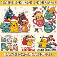 Charizard Christmas Svg Png: Whimsical Design for Holiday Decor - Etsy