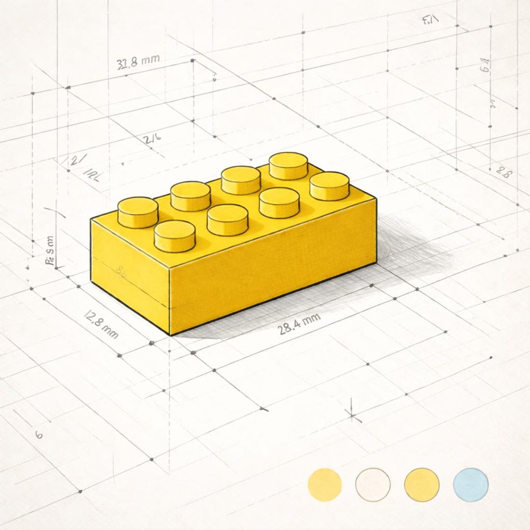Standard Unit - Yellow Brick - Etsy