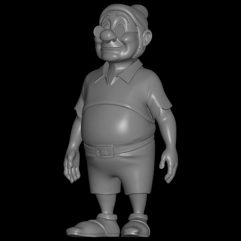 Disney Mr. Smee From Peter Pan STL File for 3D Printing - Etsy UK