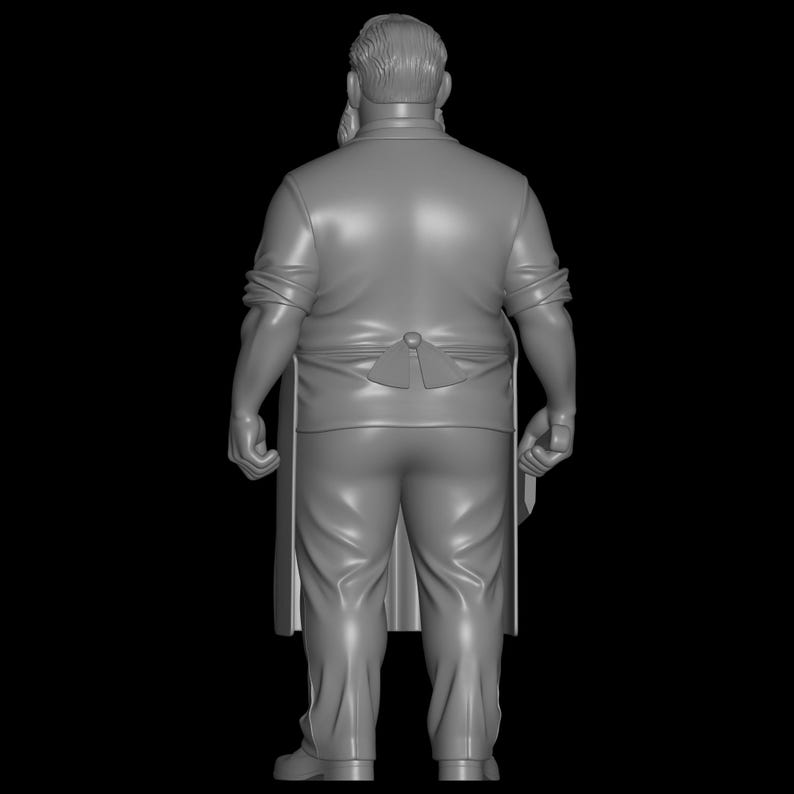 Butcher Model STL File | Dapper 3D Print Model - Etsy