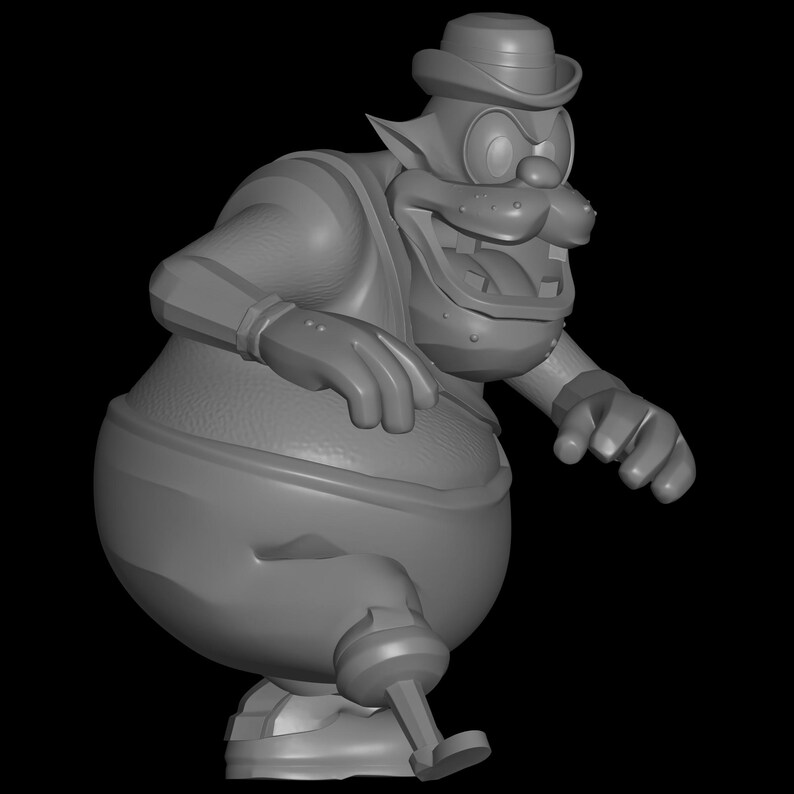 Disneypeg Leg Pete STL File for 3D Printing - Etsy