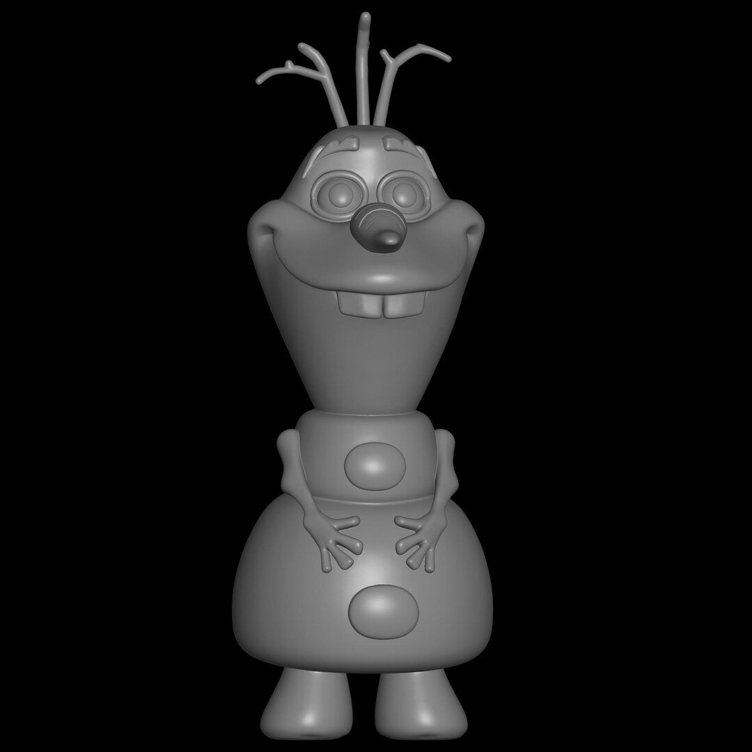 Olaf From Elsa STL File for 3D Printing - Etsy