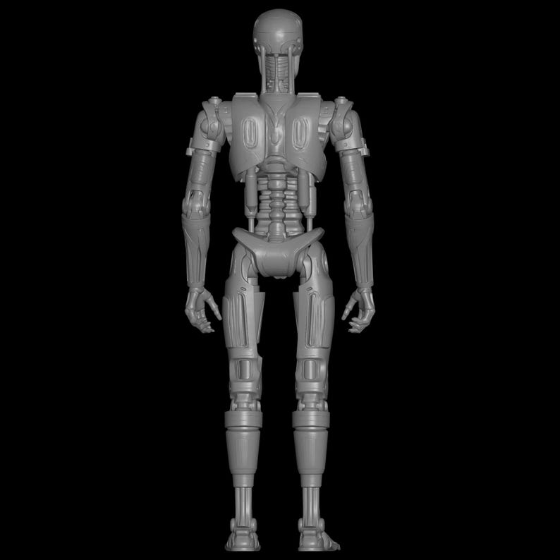 Terminator STL File for 3D Printing - Etsy