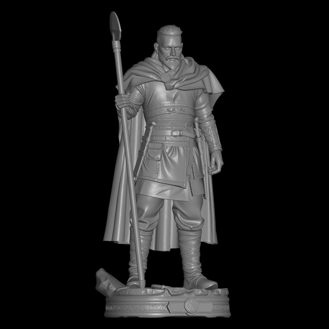 Viking STL File for 3D Printing - Etsy