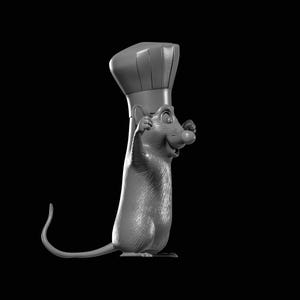 Disney Remy Ratatouille STL File for 3D Printing - Etsy