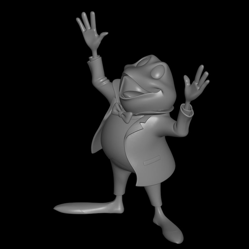 Disney Mr. Toad STL File for 3D Printing - Etsy