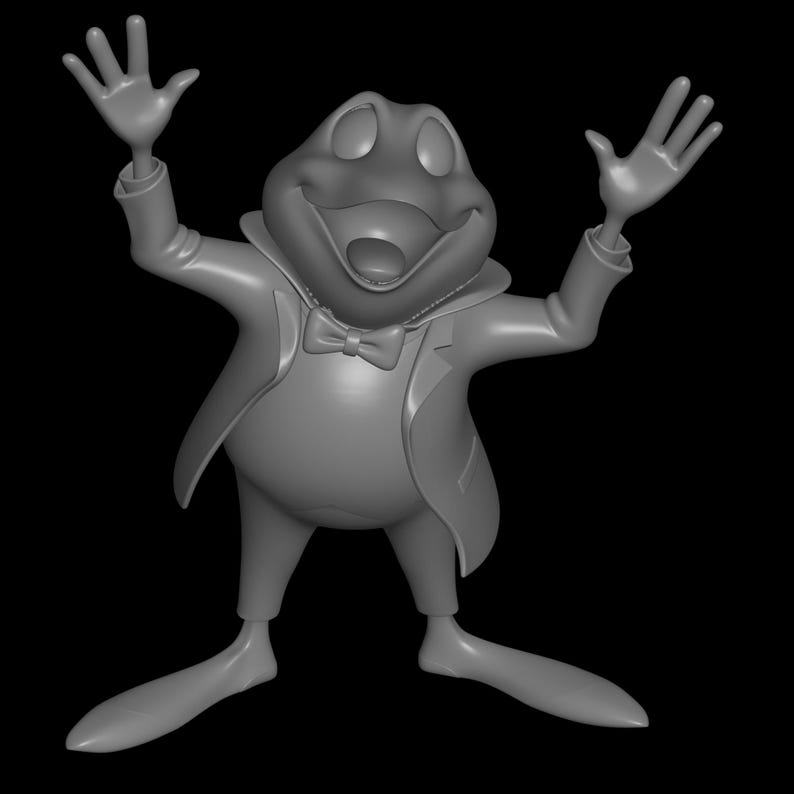 Disney Mr. Toad STL File for 3D Printing - Etsy