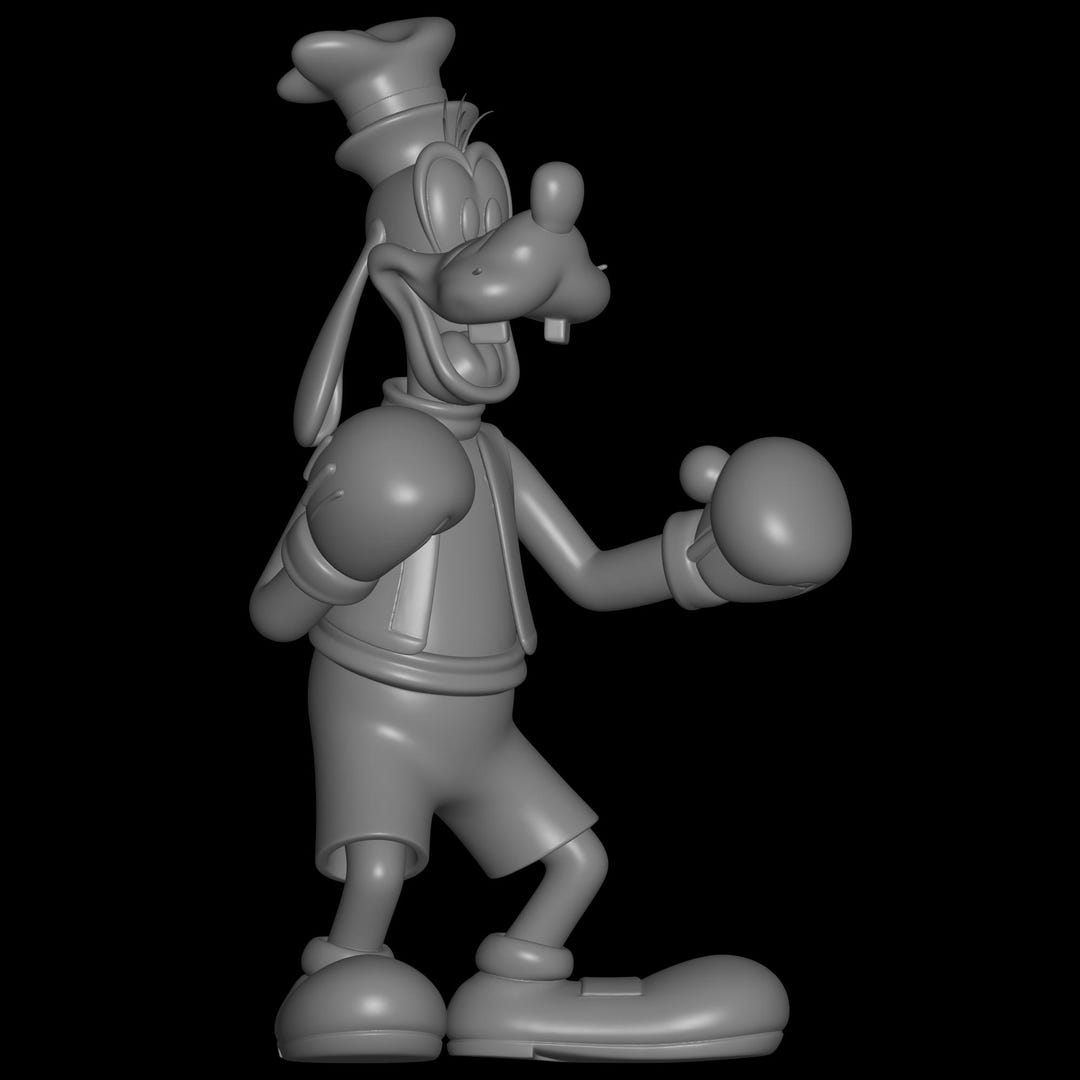 Disney Boxer Goofy STL File for 3D Printing - Etsy