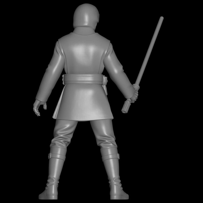 Luke Skywalker STL File for 3D Printing - Etsy UK