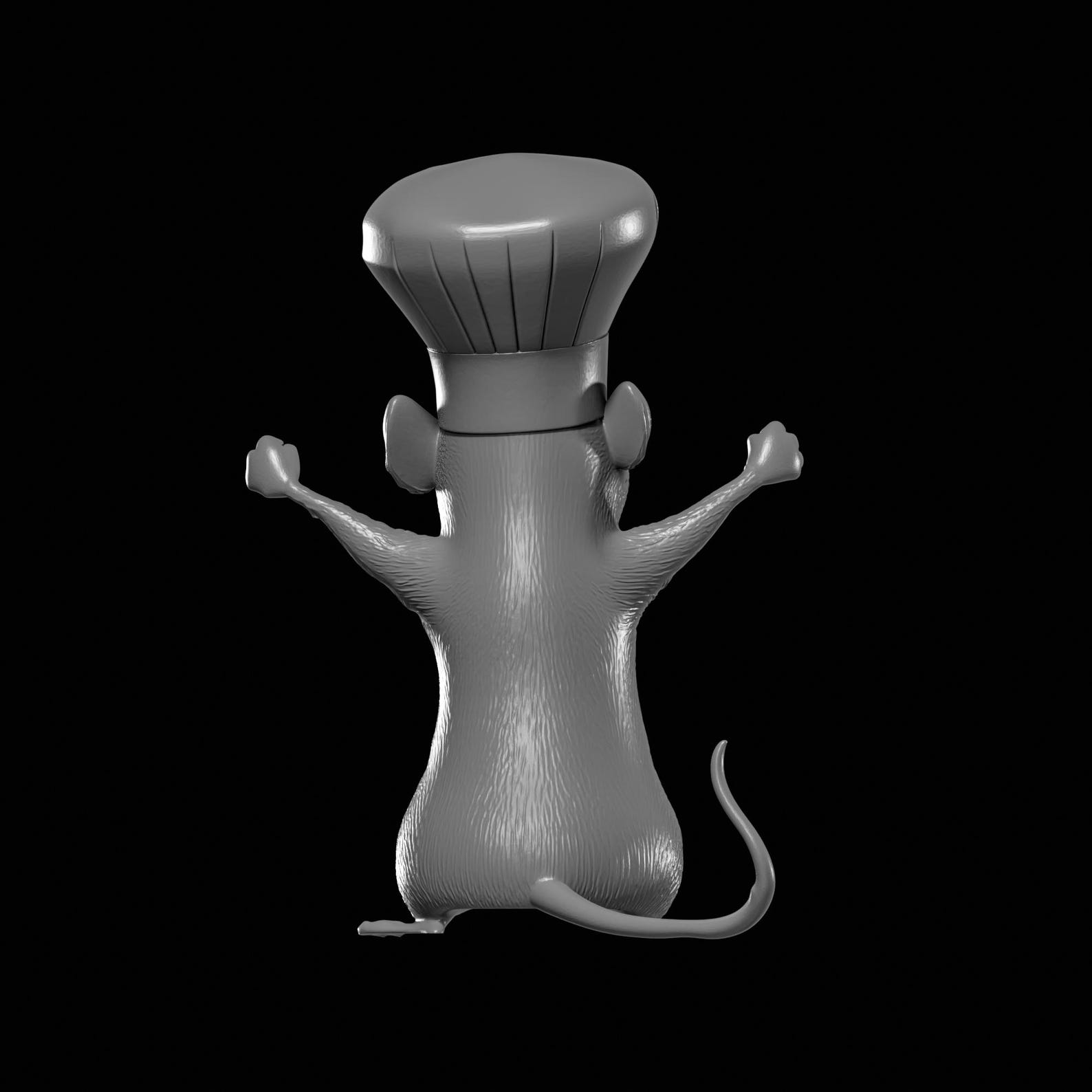 Disney Remy Ratatouille STL File for 3D Printing - Etsy