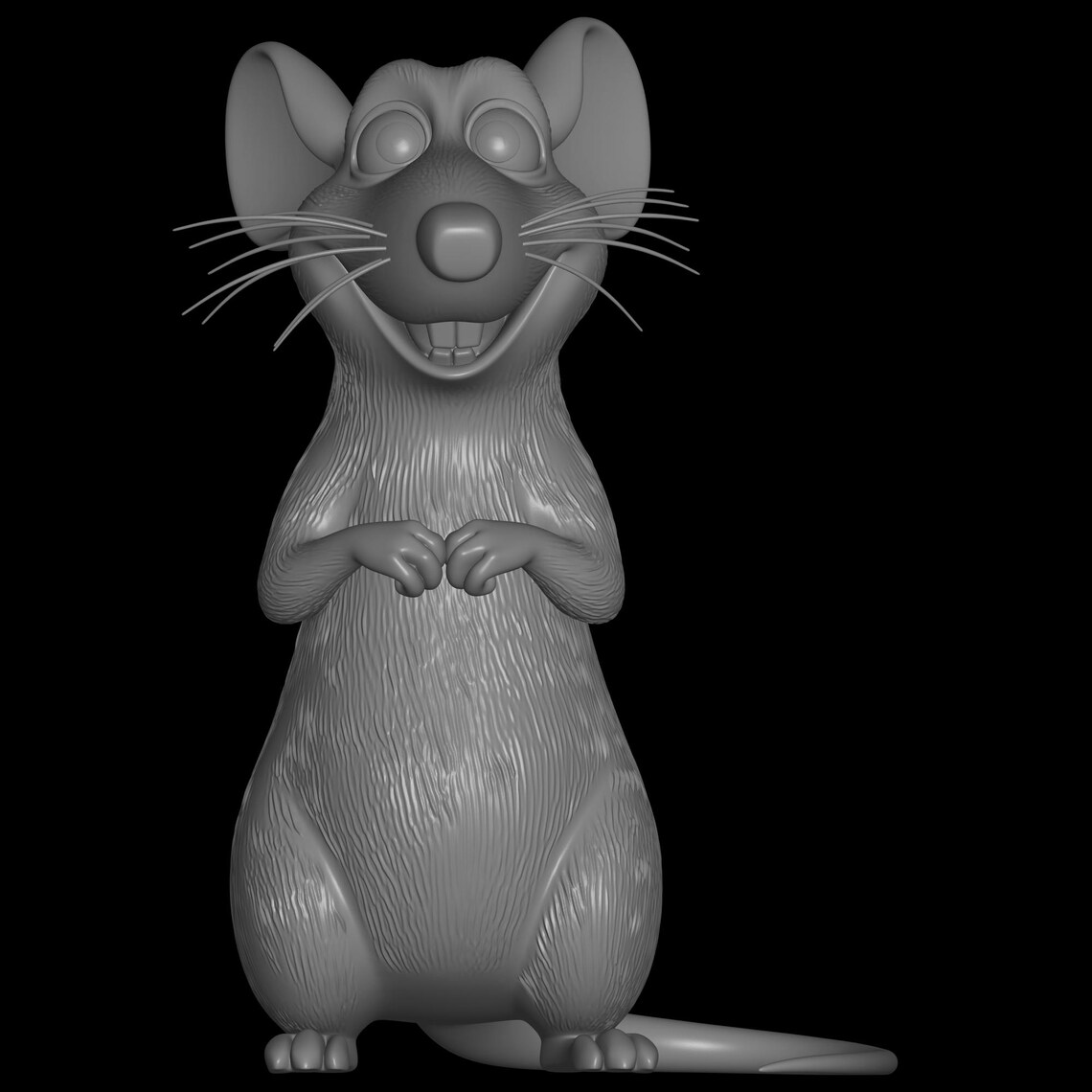 Disney Remy Ratatouille STL File for 3D Printing - Etsy Canada