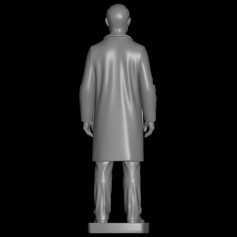 Doctor Figure STL File | Dapper 3D Print Model - Etsy