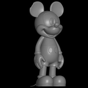 Mickey Mouse STL File for 3D Printing - Etsy