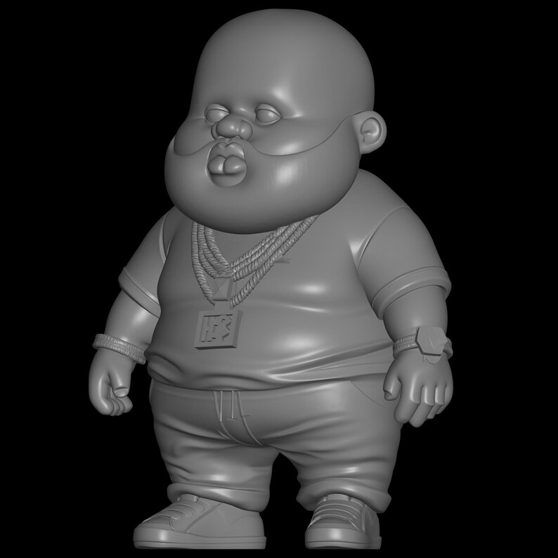 Rick Ross Figure STL File for 3D Printing - Etsy UK