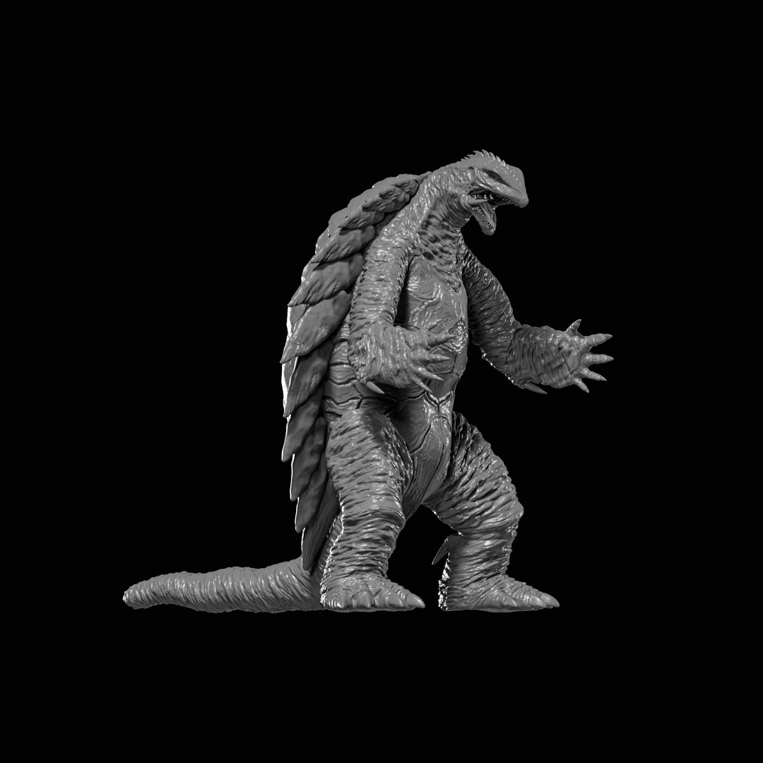 Gamera 1999 STL File for 3D Printing - Etsy
