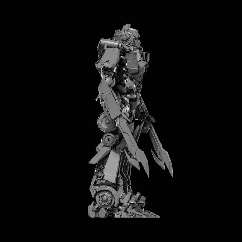 Transformers 3 Optimus Prime STL File for 3D Printing - Etsy
