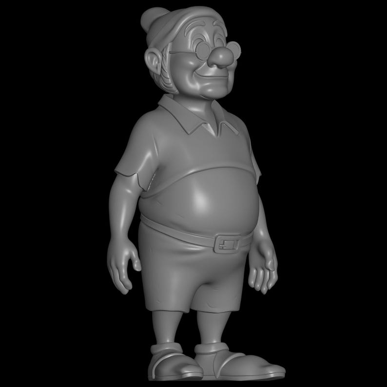 Disney Mr. Smee From Peter Pan STL File for 3D Printing - Etsy Australia