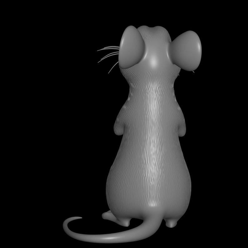 Disney Remy Ratatouille STL File for 3D Printing - Etsy Canada