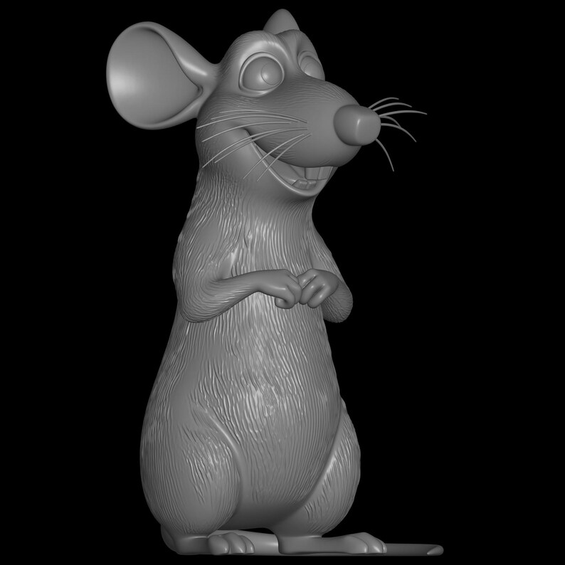 Disney Remy Ratatouille STL File for 3D Printing - Etsy Canada
