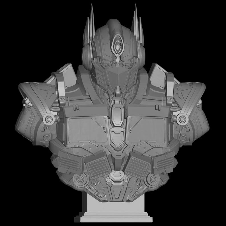 Transformers Optimus Prime STL File for 3D Printing - Etsy