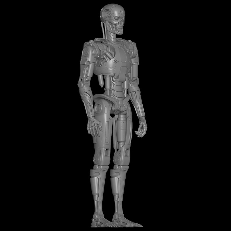 Terminator STL File for 3D Printing - Etsy