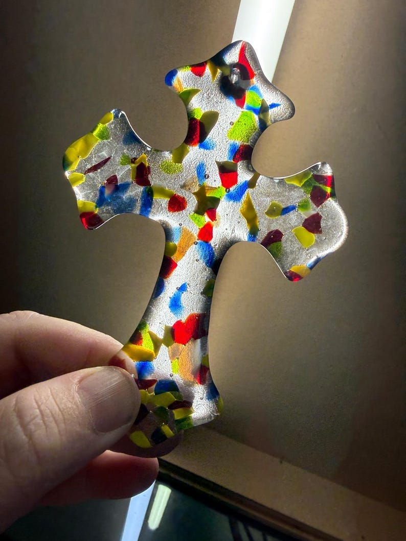 Glass Fused Ashes Keepsakes - Etsy UK