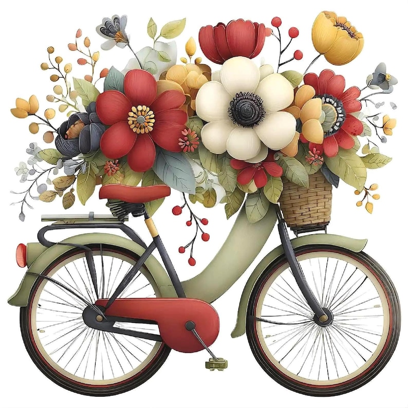 Buy 40 JPG Whimsical Summer Clipart Bundle: Beach Fruit Tropical ...